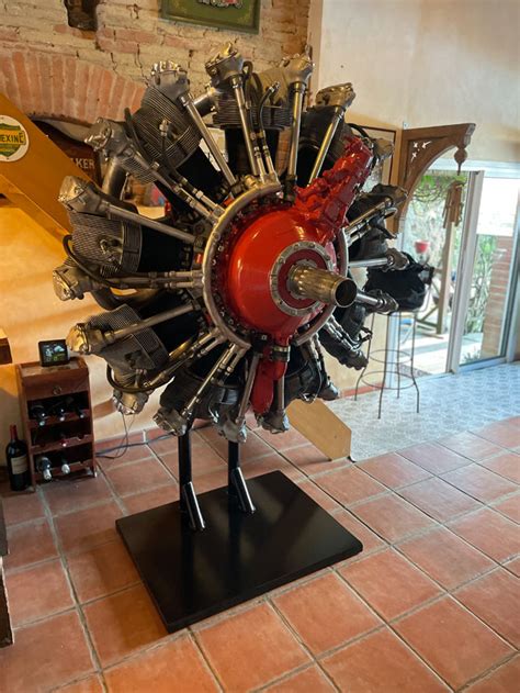 Moteur Avion Chvetsov Ash 62 Amateur Daviation Brocantetendance