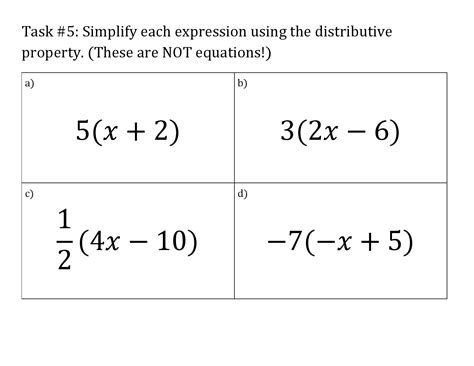Solving Equations Thin Slicing Lesson 8th Grade Math Made By Teachers