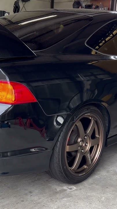 Te37 Dc5 Shorts Youtube