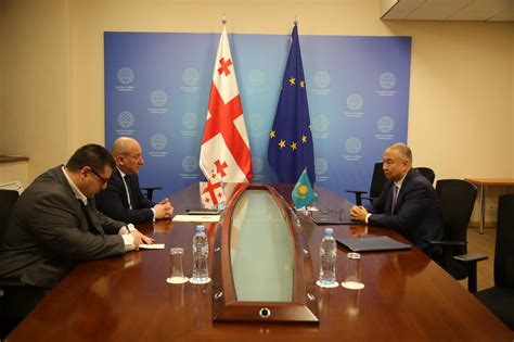 ს საქართველოს საგარეო საქმეთა სამინისტრო Mfa Of Georgia