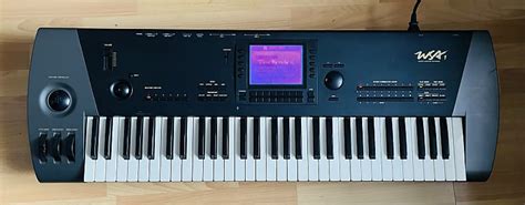 Technics WSA Acoustic Modeling Synthesizer Reverb