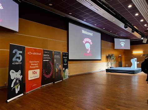 A Glimpse Of Postgresql Conference Europe 2025 Cybertec Postgresql