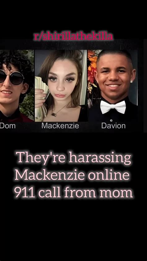 Mackenzie Shirillas Mom Calls 911 And Says Shes Being Harassed Onlin Mom Calls Tiktok