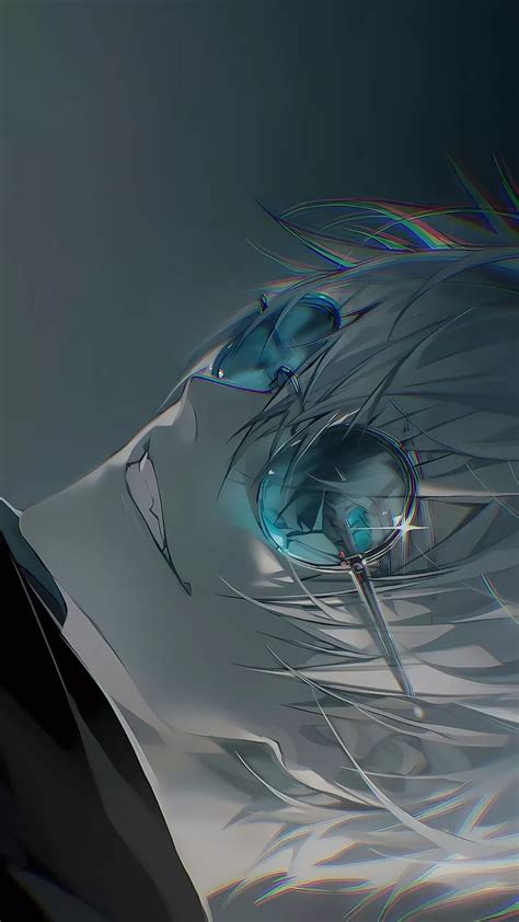 Satoru Gojo Eyes Wallpapers Wallpaper Cave