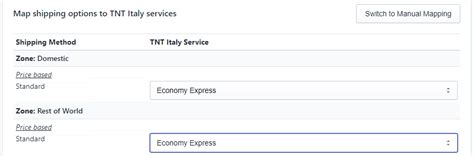 Tnt Italy Integration For Shopify Webshopassist