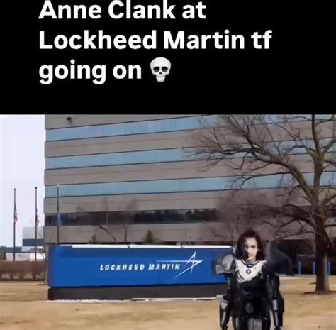 Anne Clank At Lockheed Martin Tf Going On Lockheed Martin Ifunny