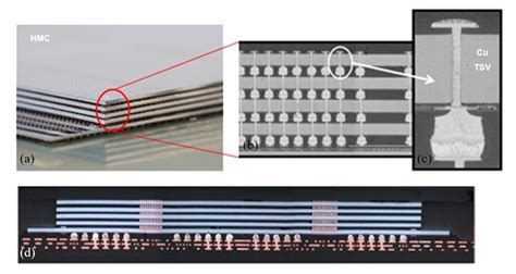 3d Integration By Tsvs A Scanning Electron Microscope Sem Image Of Download Scientific