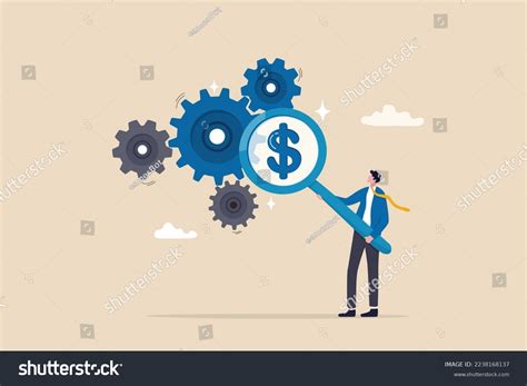 Cost Effective Reduce Cost Time Maximize Stock Vector Royalty Free
