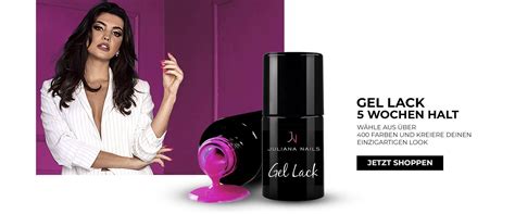 Gel Lack - Juliana Nails