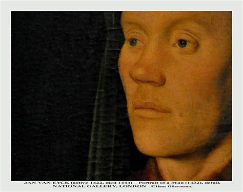 Jan Van Eyck Active 1422 Died 1444 Portrait Of A Man 1432