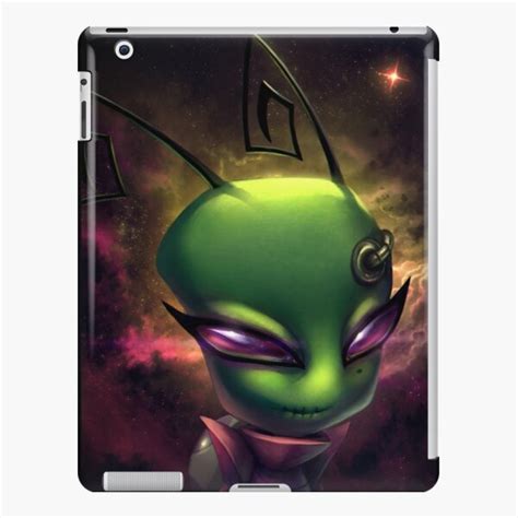 Invader Zim Fan Art Irken Tak IPad Case Skin By MylaFox Redbubble