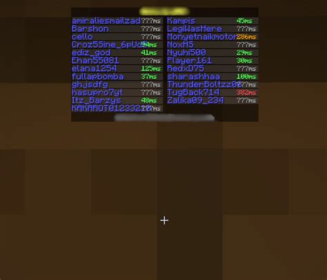 Ping In Tablist Minecraft Mods CurseForge Ping In Tablist Minecraft Mods CurseForge