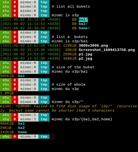 Java Minio Bucket Size Stack Overflow