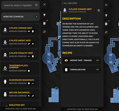Dmz Koschei Complex Detailed Interactive Map Rdmz