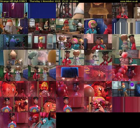Strange Hill High Cbbc Hd