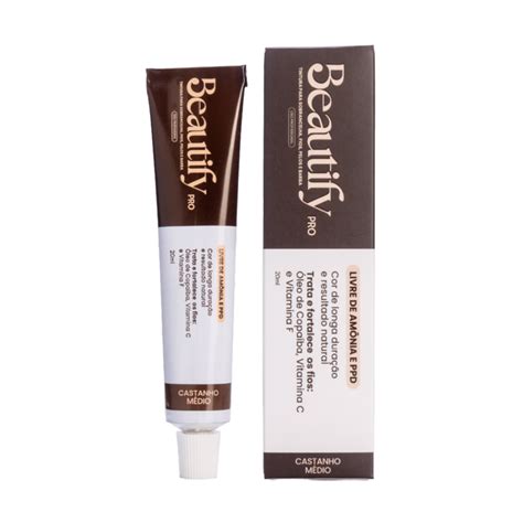 Barba E Bigode Beautify Pro