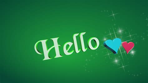 Hi Hello Wallpapers Hi Hello Conversation Stock Illustrations 537