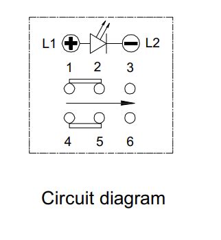 Schematic Momentary Selector Switch Symbol Sstai Georg Schlegel