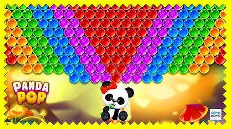 Panda Pop Bubble Shooter Secret Oasis Level 89 90 🐼 Panda Pop