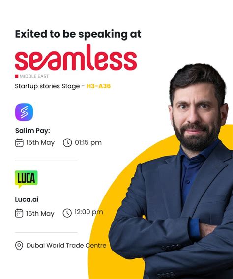 abdel malek al mouzayen on linkedin ai seamless luca tech