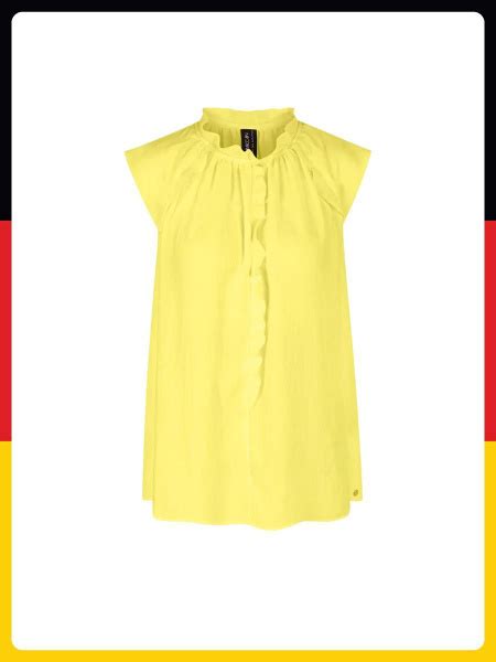 Блузка Женский Marc Cain желтый размер 50 дышащий материал Не указана Повседневный купить C
