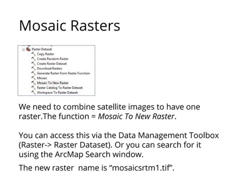 Watershed Delineation In Arcgis Pptx Databases Computer Software And Applications