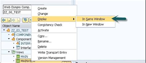 Sap Web Dynpro Creating An Application Tutorialspoint
