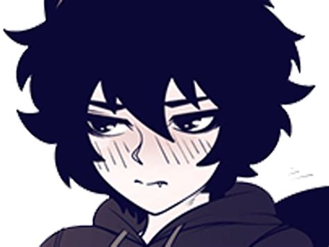 Sticker De Zapa Sur Doomer Boy Cute Cat Neko Trap Femboy Timide