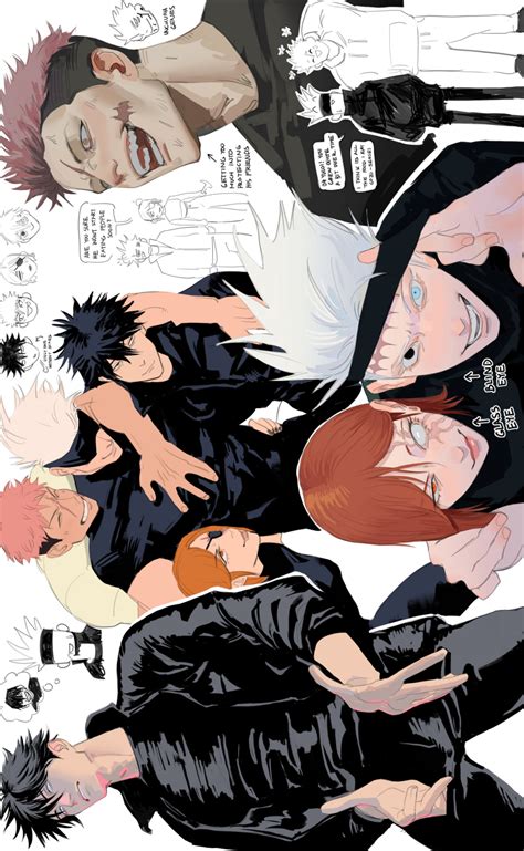 Discover 410 Jujutsu Kaisen And Jujutsu Ideas Jujitsu Anime Fan Art And More