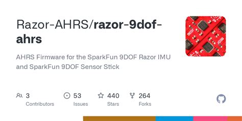 Github Razor Ahrs Razor 9dof Ahrs Ahrs Firmware For The Sparkfun