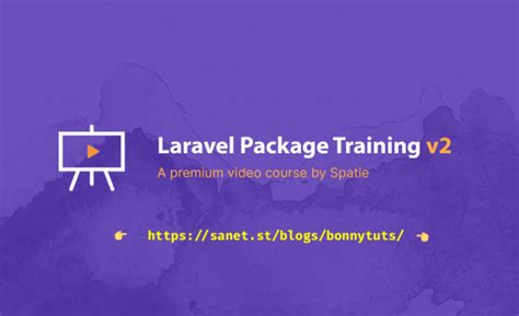 Learn To Create Laravel Packages Laravel Package Training V20