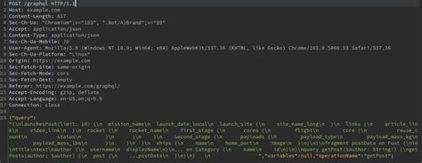 Graphql Security Testing Without A Schema Rnetsec