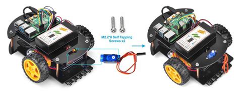 OSOYOO Raspberry Pi V2 1 Car Lesson 3 Obstacle Avoidance Osoyoo Com