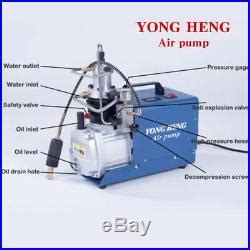 YONG HENG MPa Air Compressor Pump V PCP Electric PSI High Pressure USA Air Compressor