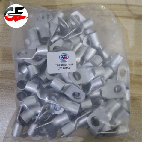 Jual Skun Kabel Sc Tembaga Doff Scun Cable Lug Dove Panel Sc Sc Shopee Indonesia