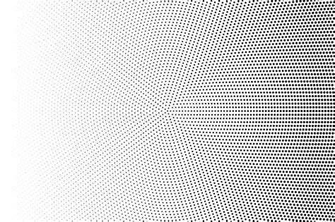 Halftone Monochrome Pattern With Dots Minimalism Vector Background For Posters Websites