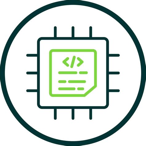 Processor Vector Icon Design 26051006 Vector Art At Vecteezy