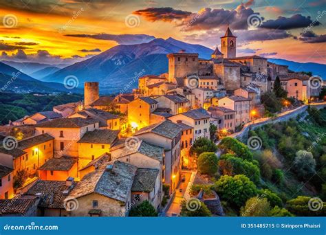 Discover Pacentro Abruzzo A Medieval Gem With Breathtaking Panoramic Views Of Italys Hill
