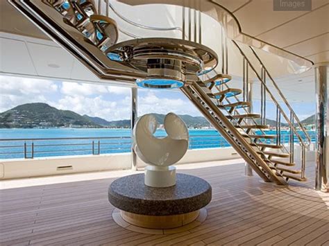 Eclipse Yacht Abramovich Interior