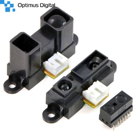 sharp gp2y0a21yk ir range sensor 10 80cm 55 off