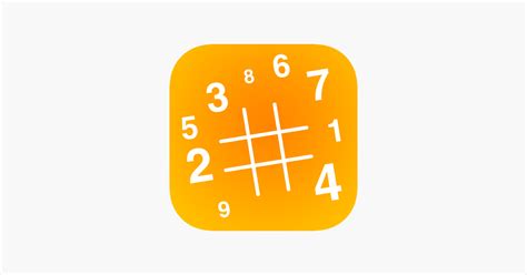 ‎numerical tic tac toe on the app store