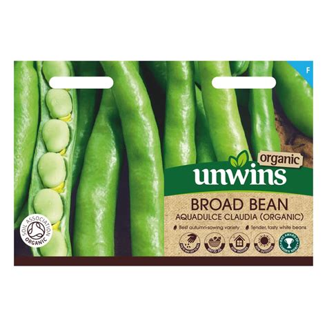 Broad Bean Aquadulce Vegetable And Herb Seeds Drinagh Garden Centre