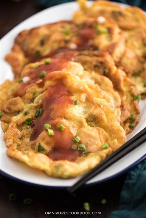 Shrimp Egg Foo Young 鲜虾芙蓉蛋 Recipe Recipes Egg Foo Young Shrimp