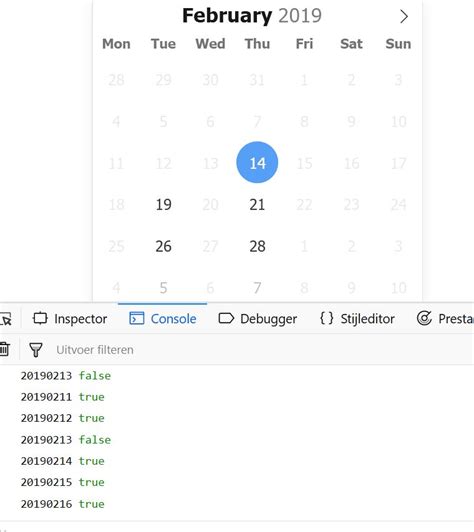 disable disables the wrong days one day ahead · issue 1649