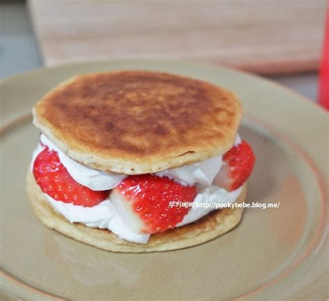 노오븐베이킹 딸기 생크림 케익 만들기 크리스마스 홈파티