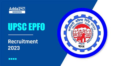 Upsc Epfo Exam Form 2023 Printable Forms Free Online