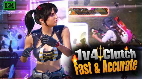 How I Can Do It 1v4 Clutch YouTube