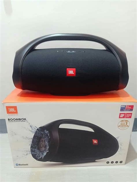 Jbl Boombox Audio Soundbars Speakers Amplifiers On Carousell