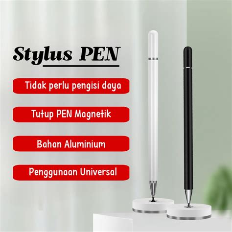 Jual Stylus Pen Stylus Pen Universal Pena Layar Sentuh Stylus Pen