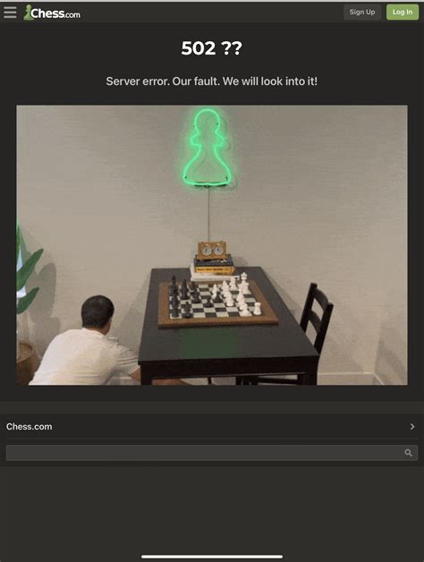 Site Crashed But Chess Forums Chess